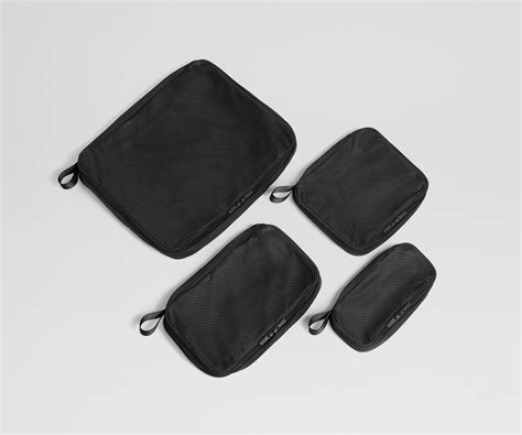 Compression Packing Cubes In Jet Black Away