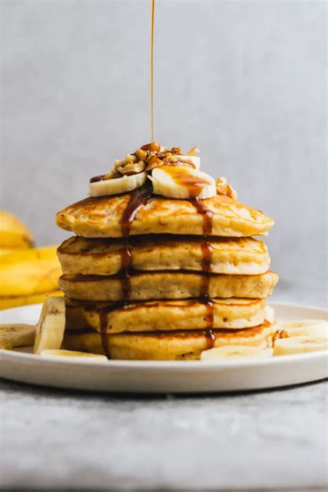 Banana Walnut Pancake Recipe Scoffs And Feasts