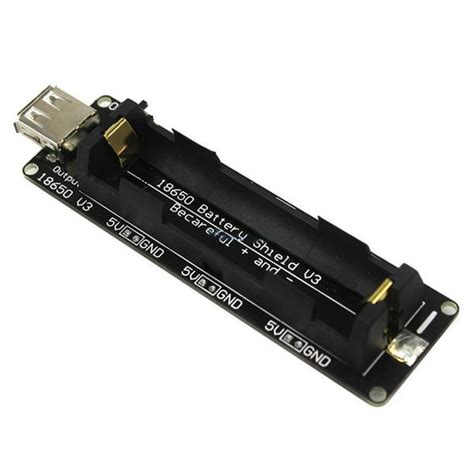 Durable 3v 5v Esp32 18650 Battery Shield V3 Esp 32 Reemplazo Para Arduino Raspberry Pi