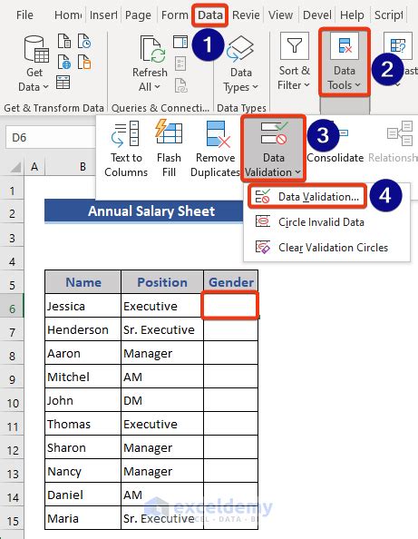 How To Calculate The Annual Salary In Excel 6 Steps