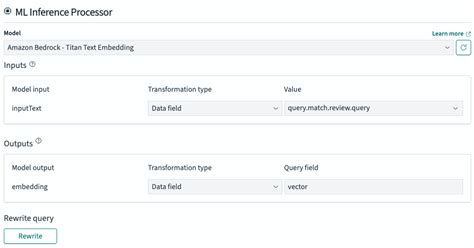 Building Ai Search Workflows In Opensearch Dashboards Opensearch