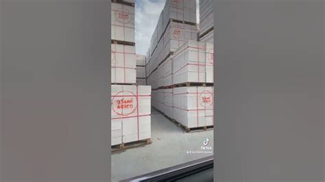 سيبوركس طوب ابيض عازل خفيف Aac Block Siporex سيبوركس الابيض 0545519878