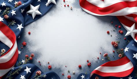 Memorial Day Patriotic Powerpoint Background