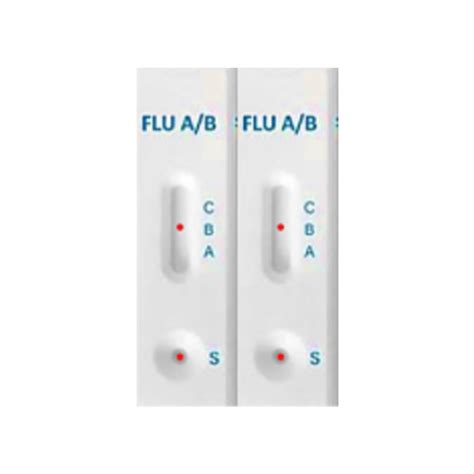 Influenza Ab Rapid Test Device Makmur Medical
