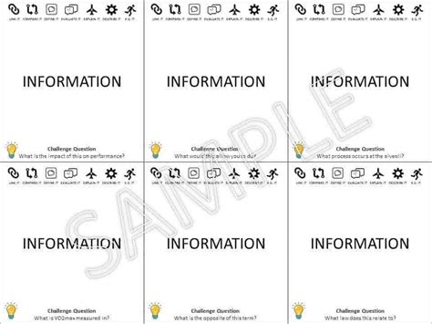Activity Card Templates Differentiate Link Challenge Extend Mix Match Pe Learning