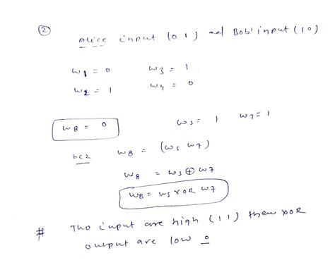 Solved 2 Check The Following Boolean Circuit Composed Of Xor Gate