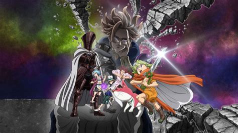 The Seven Deadly Sins Season 4 Streaming Watch And Stream Online Via Netflix