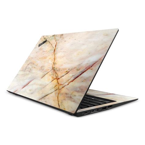Lenovo Thinkpad X1 Carbon Gen 7 Marble Series Skins Slickwraps