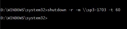 How To Remote Shutdown Or Restart Your Windows PC