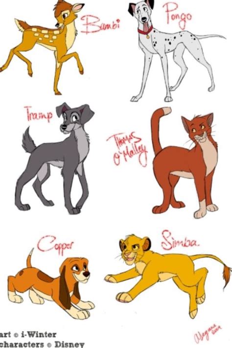 Disney Animal Characters