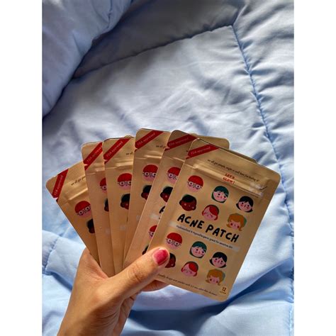 Jual [mundae] Lets Glow Beauty Hydrocolloid Acne Pimple Patch