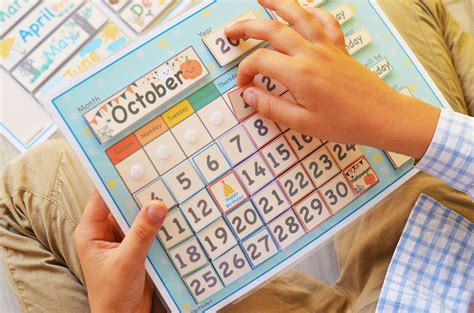 Free Interactive Calendar For Classroom Prntbl
