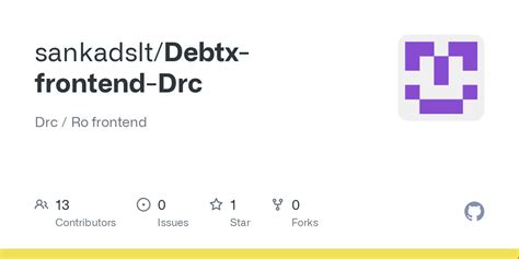Github Sankadsltdebtx Frontend Drc Drc Ro Frontend