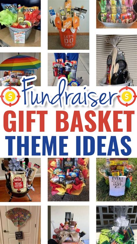Fundraiser T Basket Theme Ideas Auction T Basket Ideas Raffle