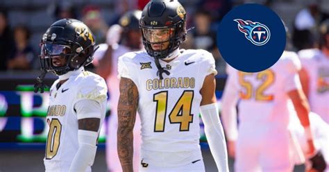 Tennessee Titans Meet With Colorado Wr Will Sheppard
