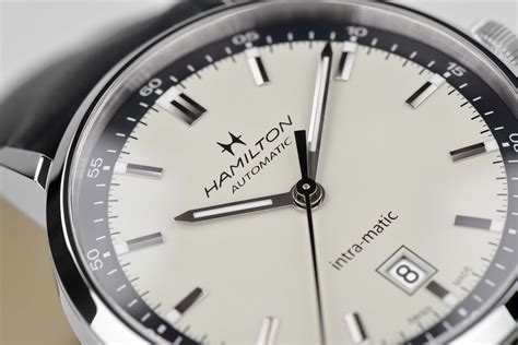 Hamilton American Classic Intra Matic Automatic The Watch Pages