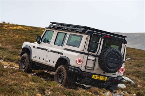 First Drive Ineos Grenadier 2023 Review Grr