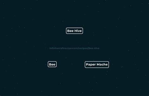 🐝 Bee Hive Recipe How To Make Bee Hive In Infinite Craft