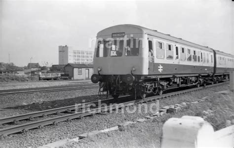 British Rail Class 101 Dmu For Huntingdon 35mm Negative Rn365 £299