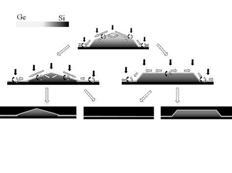 Shows The Interaction Of Different Diffusion Processes Which Lead To Download Scientific
