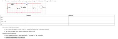 Solved How Do I Calculate Neper Frequency Is It Based Off Of R Eq Or Course Hero