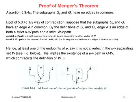 ppt v6 menger s theorem powerpoint presentation free download id