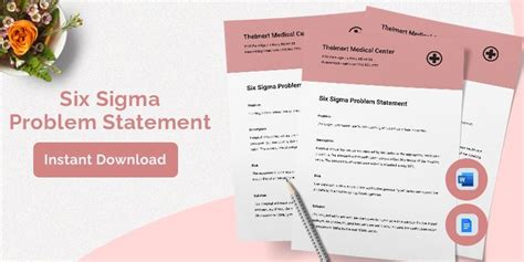 Problem Statement Template Example Class Design Talk