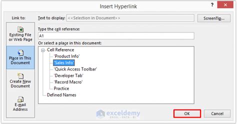 how to create button without macro in excel 3 easy ways