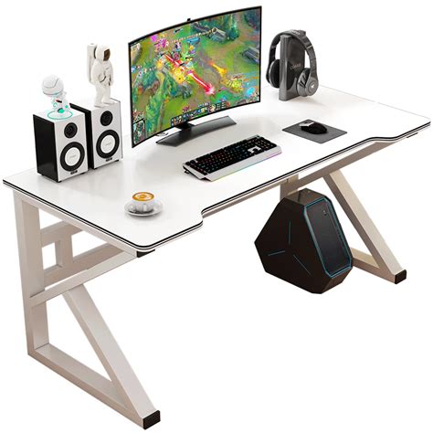 电脑桌学习桌小户型长方形书桌台式家用办公现代简约简易电竞桌子虎窝淘