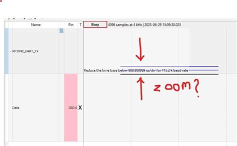 Waveforms Logic Amplitude Y Plot Scale Test And Measurement