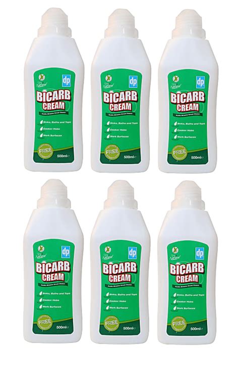 Dri Pak Bicarb Cream 500ml Homecare Essentials