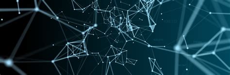 기술 디지털 추상 배경입니다 3d 네트워크 입자 및 신경총파 Ai 빅 데이터 과학 개념 0명에 대한 스톡 사진 및 기타 이미지 Istock