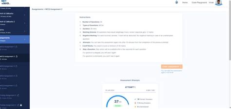 Completed Mcq Assignment 2 In Js Vivek Inavalli Posted On The Topic