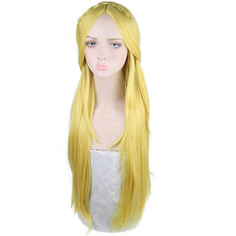 Magic Acgn کلاه گیس بلند زنانه کلاه گیس بازی کلاه گیس موی هالووین