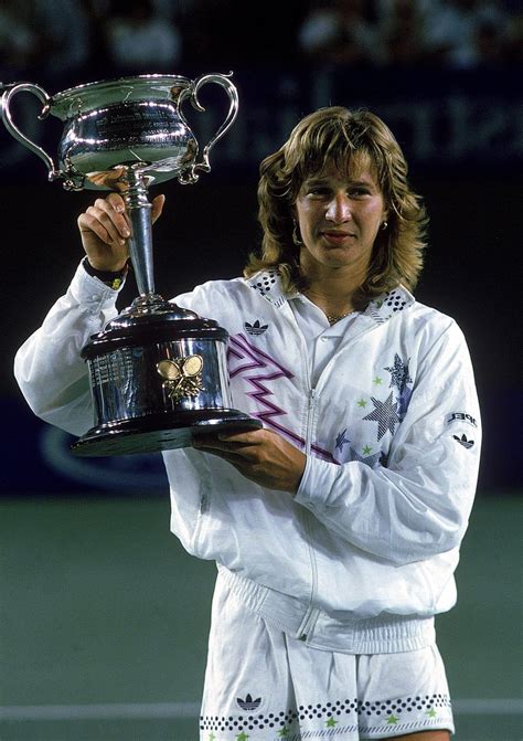 50 Years Of The Australian Open In Pictures Steffi Graf Tennis