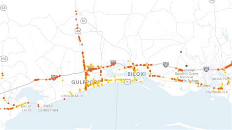 Biloxi Ms Zip Code Map Map
