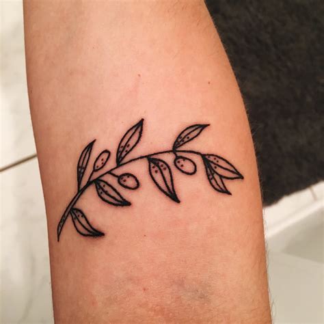 Tree Branch Tattoo Chest