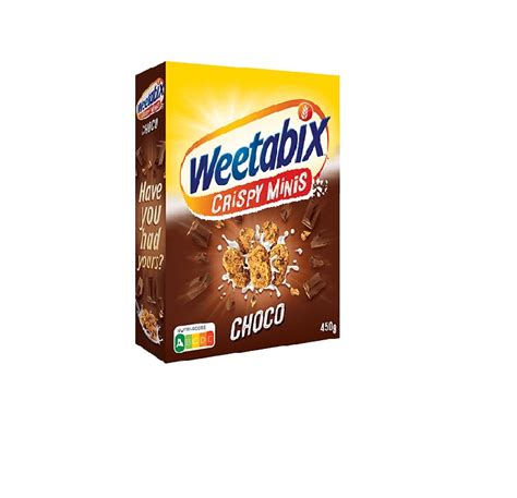 Weetabix Crispy Minis Chocolate 450g