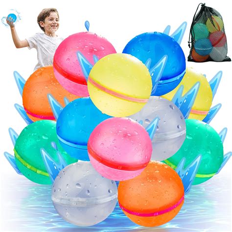 12 Pack Reusable Water Balloons Outdoor Precio Guatemala Kémik