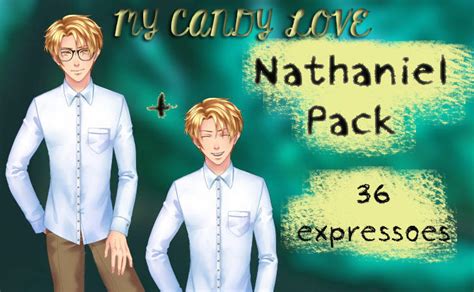 My Candy Love Nathaniel Pack 1 By Arashi Yoi On Deviantart