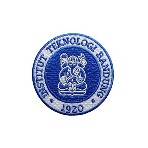 Jual Iron Patch Itb Institut Teknologi Bandung Shopee Indonesia