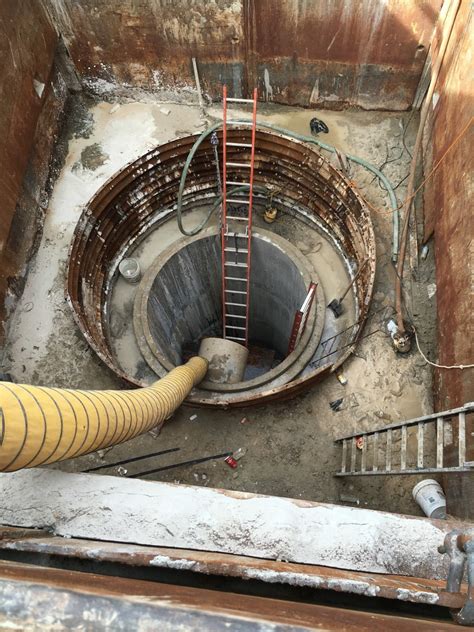 Trench Safety And Bore Pit Access Shaft Plans Stiver Engineering