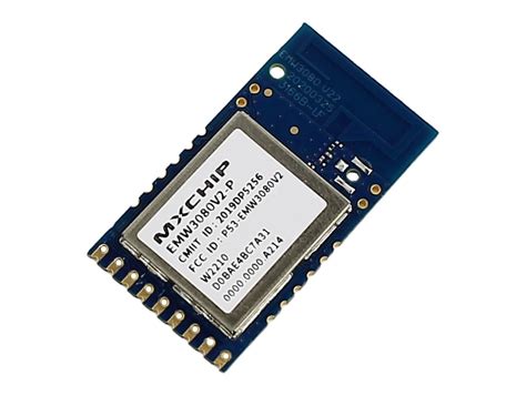 Módulo Wifi Com Antena Integrada Emw3080v2 P Usinainfo