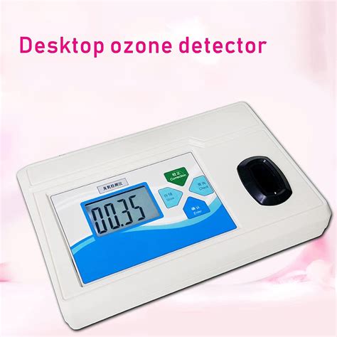Ozone Detector Portable Gas Detector Water Ozone Analyzer Dpd