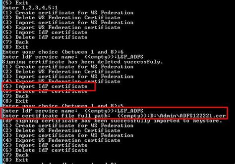Update The Adfs Token Signing Certificate
