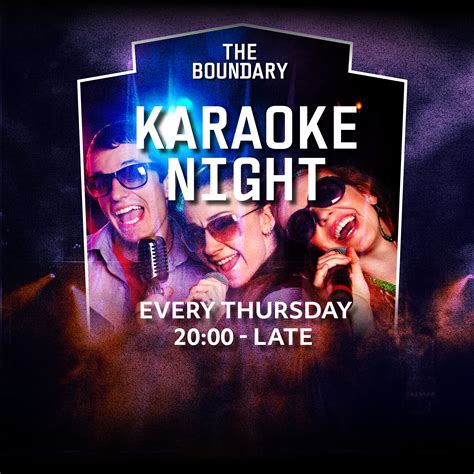 Krazy Karaoke The Boundary Reading