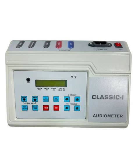 Diagnostic Classic I Digital Audiometer For Audiology At ₹ 36875 00 In Palghar