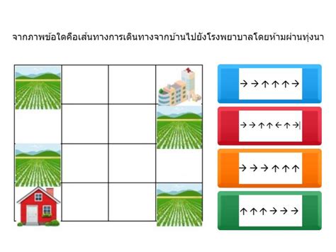ป 5 หน่วย 1 เหตุผลเชิงตรรกะกับการแก้ปัญหา แบบทดสอบ