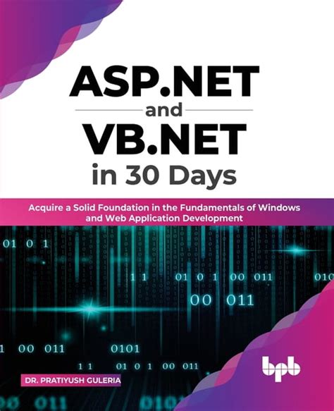 Aspnet And Vbnet In 30 Days Acquire A Solid Foundation In The