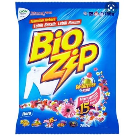 Biozip Powder Floral 750gm Shopee Malaysia